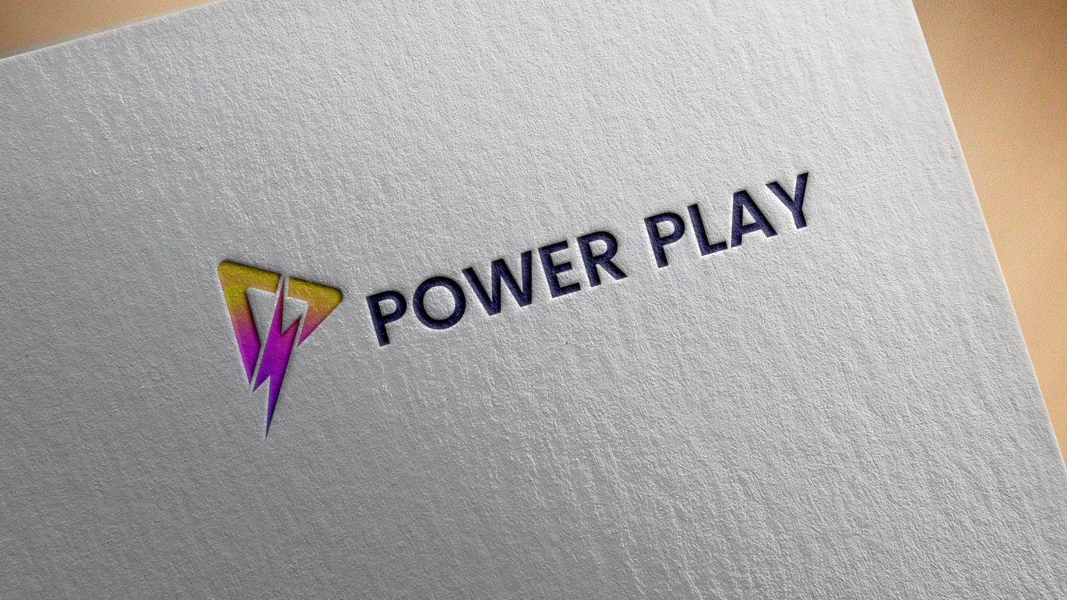 Power Play Logo Design – GraphicsFamily