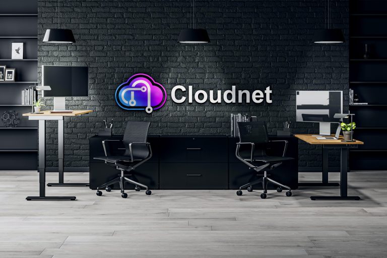Cloudnet Logo Design – GraphicsFamily