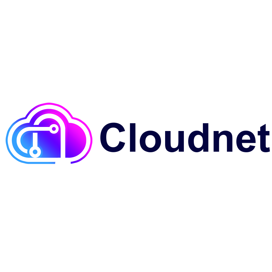 Cloudnet Logo Design – GraphicsFamily