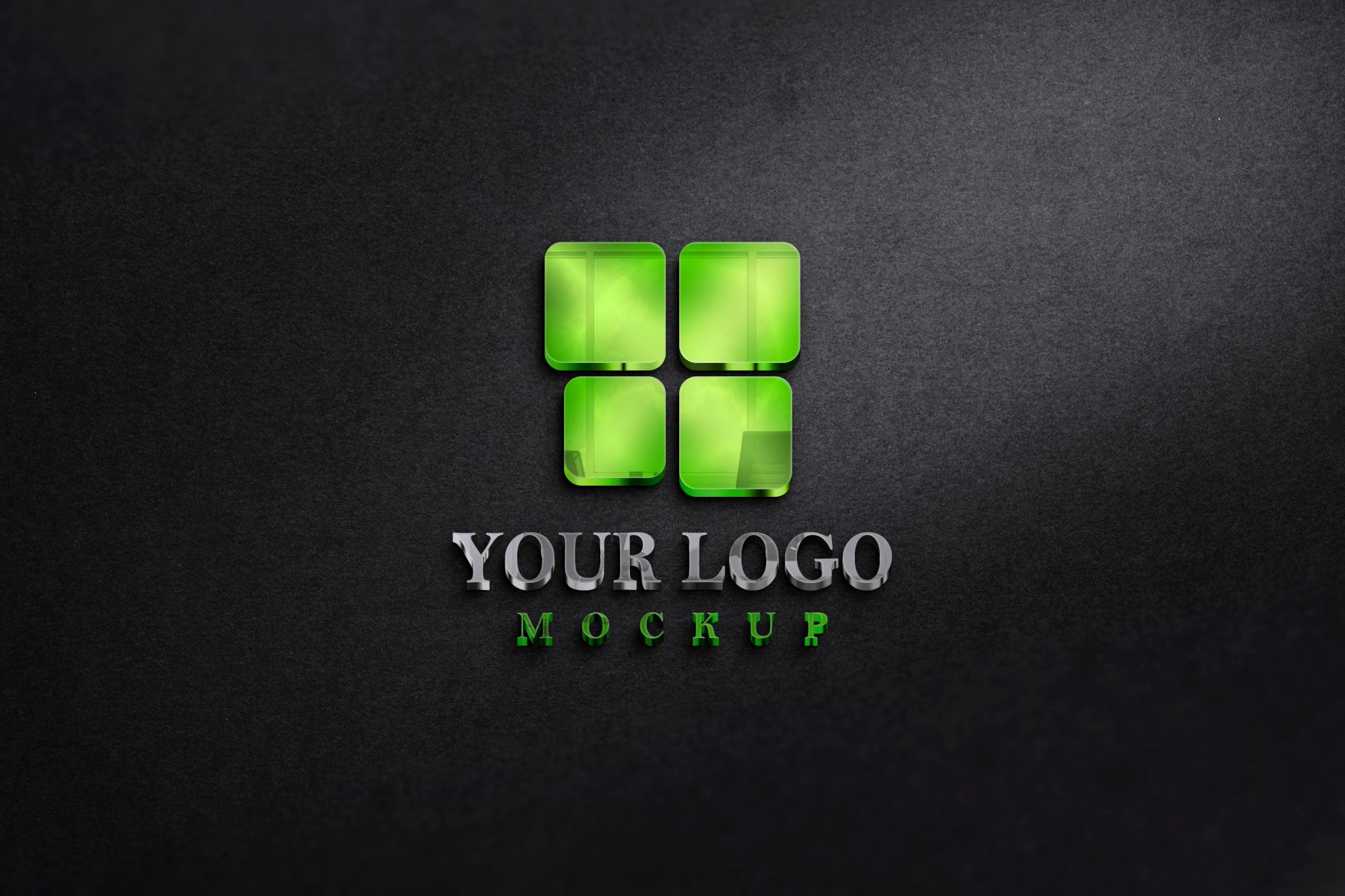21+ Best Free Glass Logo Mockups – GraphicsFamily
