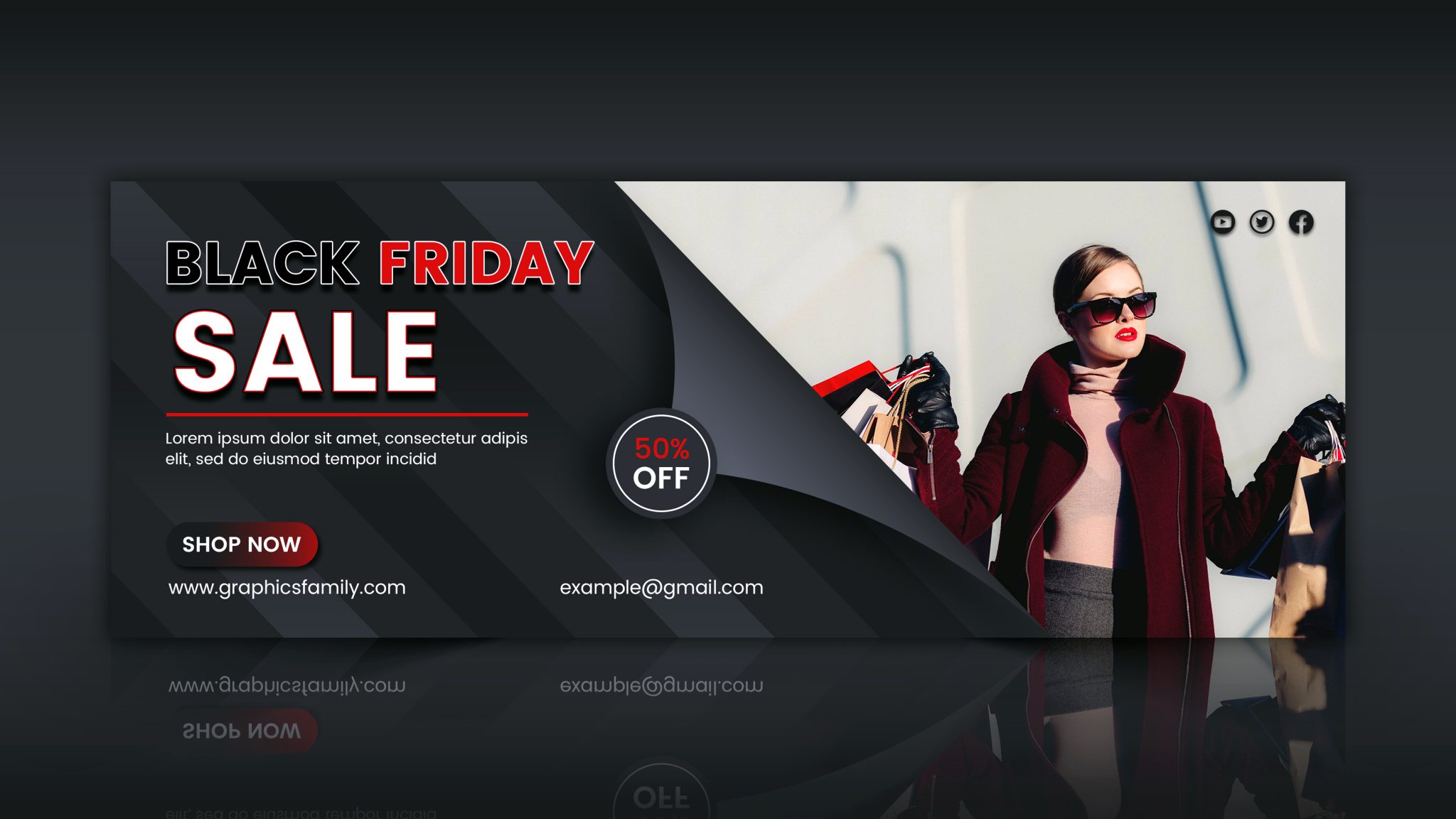 109+ Best Free Facebook Cover Templates PSD Downloads - GraphicsFamily