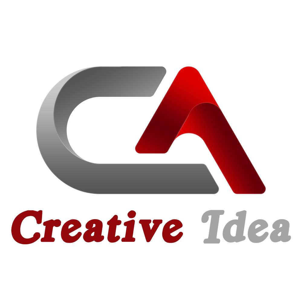 CA Letters – Creative Logo Design – GraphicsFamily