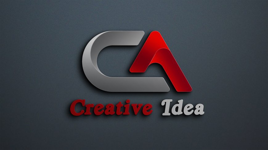 CA Letters – Creative Logo Design – GraphicsFamily