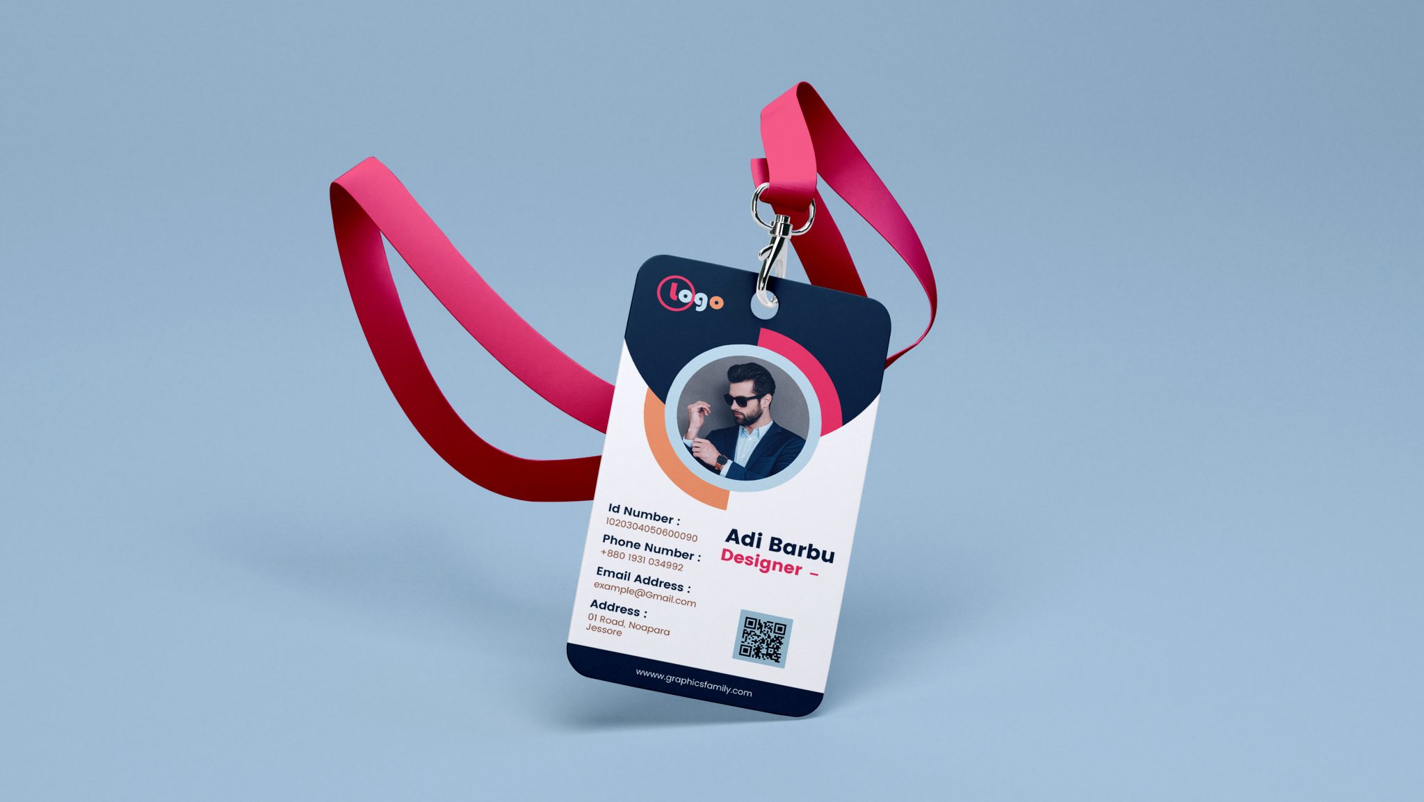 57+ Free Id Card Templates Download – GraphicsFamily
