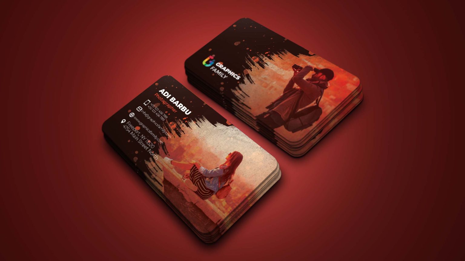 28+ Best Free Visiting Card PSD Templates To Download - GraphicsFamily