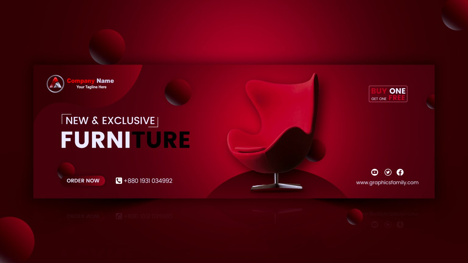 139+ Best Free Banner PSD Templates To Download - GraphicsFamily