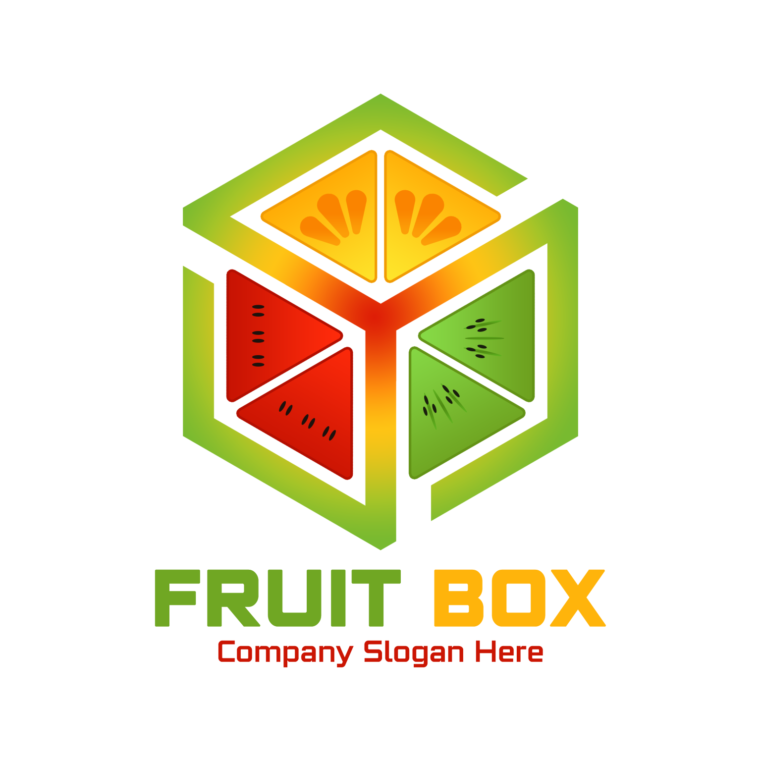 Fruit Box Logo Template – GraphicsFamily