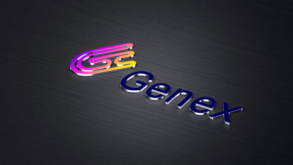 Genex Logo Design – GraphicsFamily