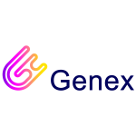 Genex Logo Design – GraphicsFamily