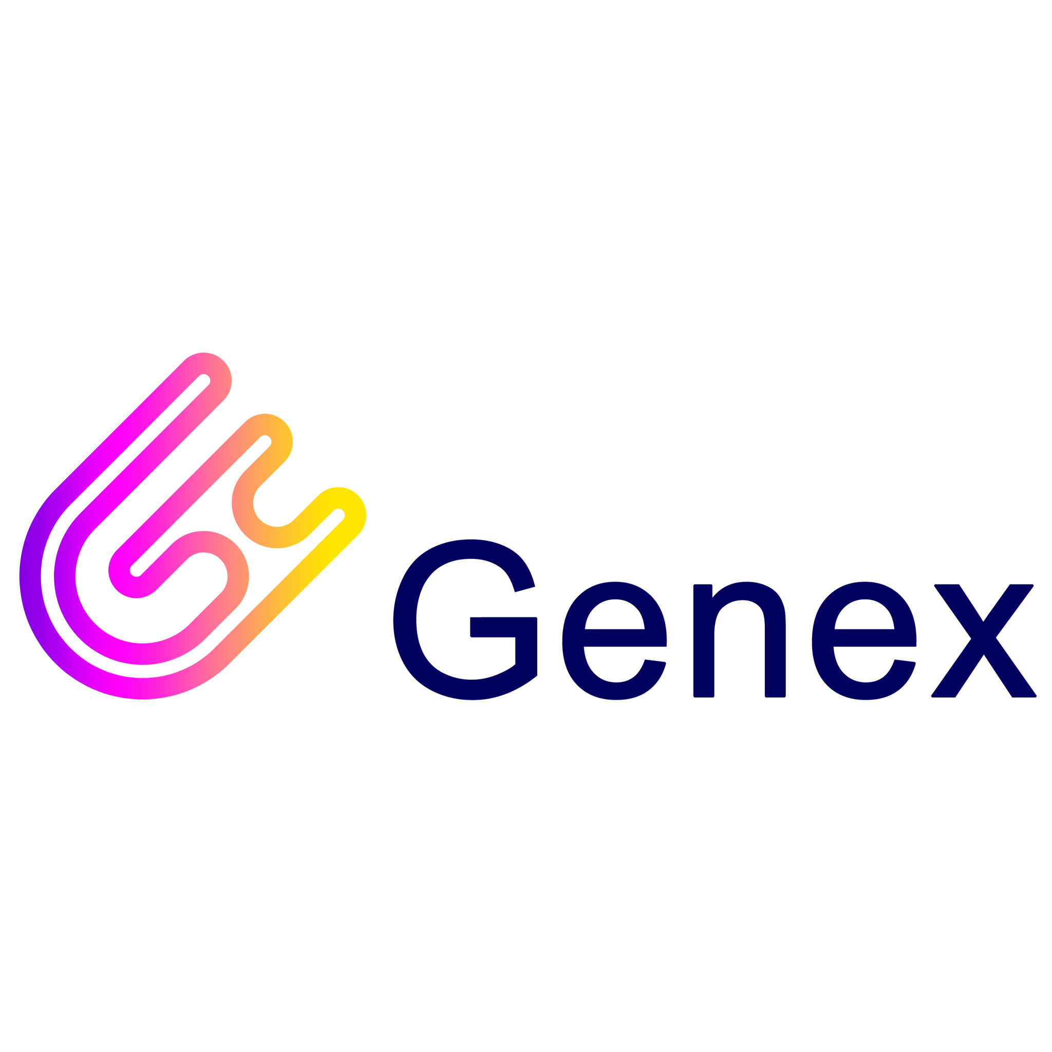 Genex Logo Design – GraphicsFamily