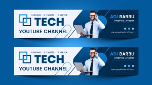 22+ Free YouTube Channel Art Templates Download – GraphicsFamily