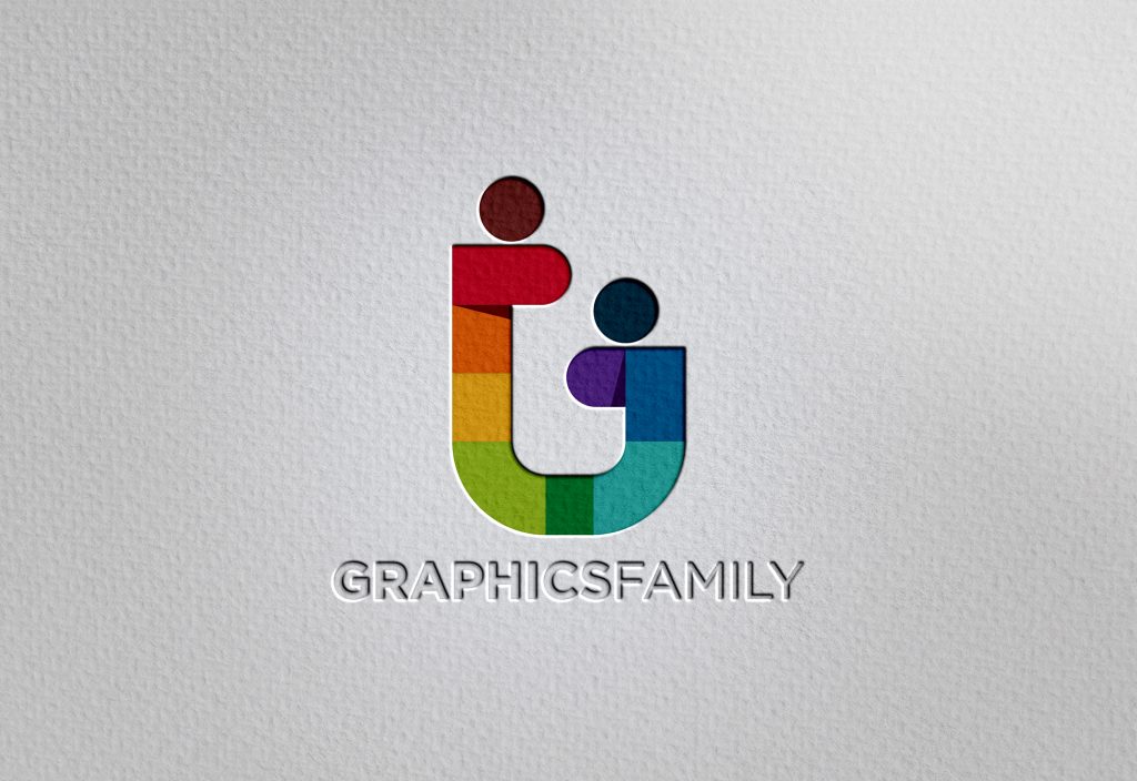 White Paper Logo Mockup – GraphicsFamily