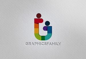 White Paper Logo Mockup – GraphicsFamily