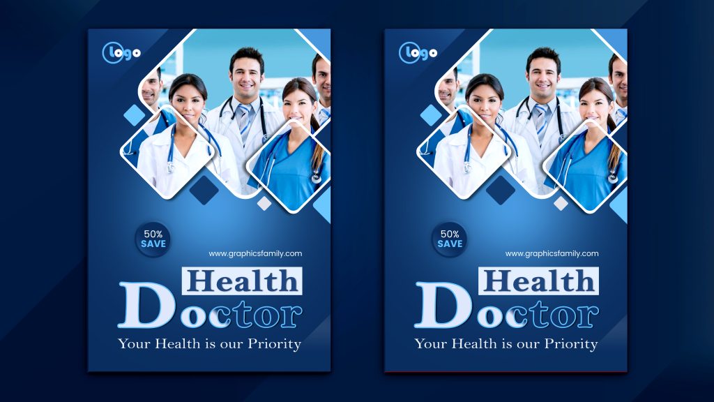 Doctor Flyer Design – GraphicsFamily