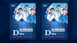 Doctor Flyer Design – GraphicsFamily