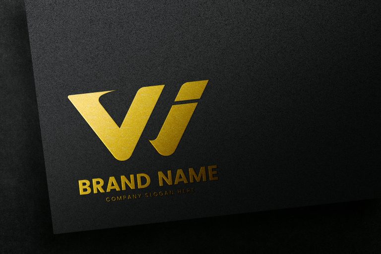 WI Letters Logo Design Template – GraphicsFamily