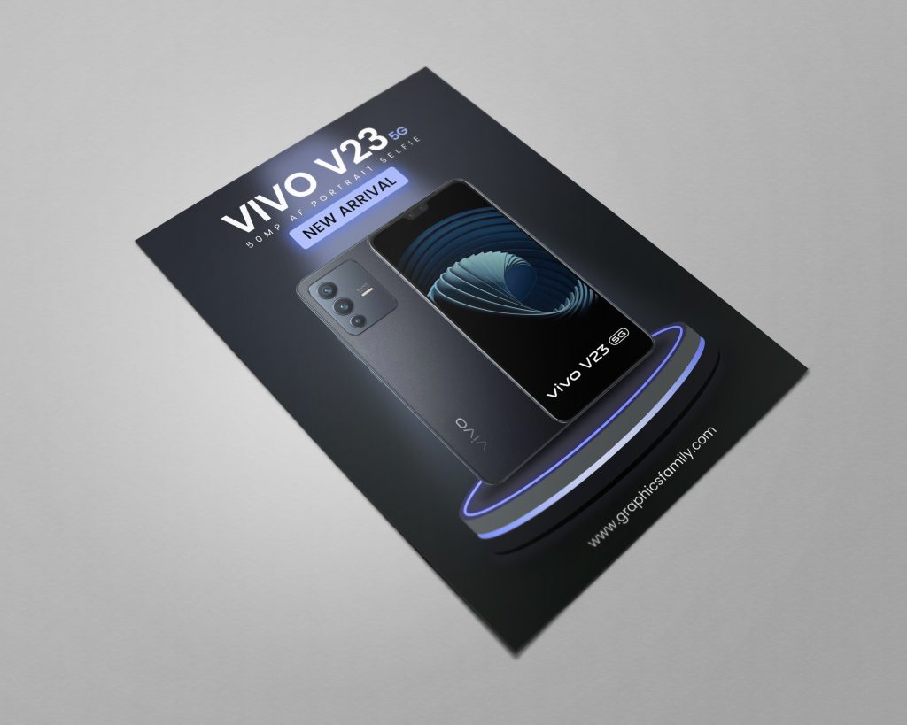 Mobile Phone Sale Flyer Template – GraphicsFamily