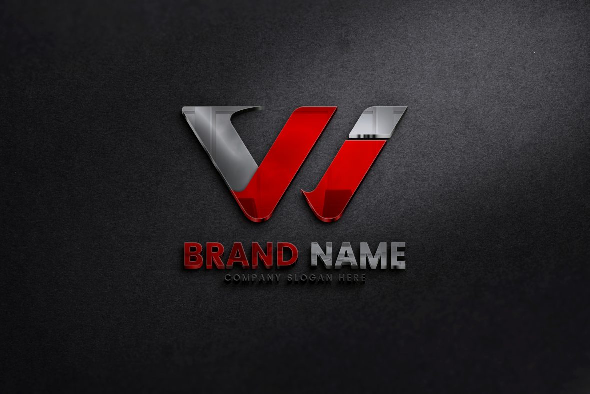 WI Letters Logo Design Template – GraphicsFamily