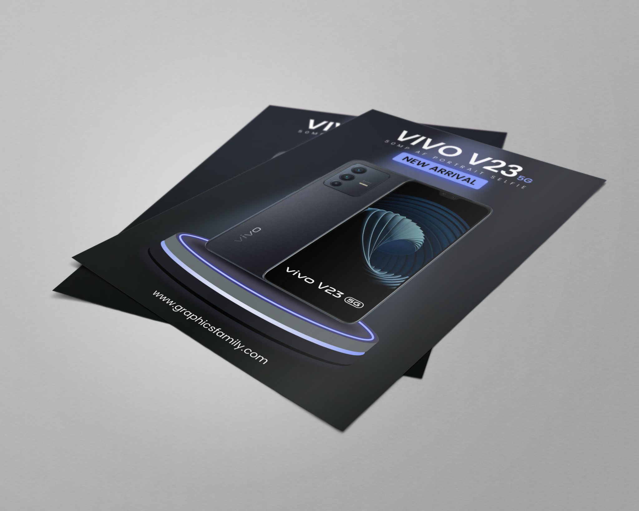 Mobile Phone Sale Flyer Template – GraphicsFamily