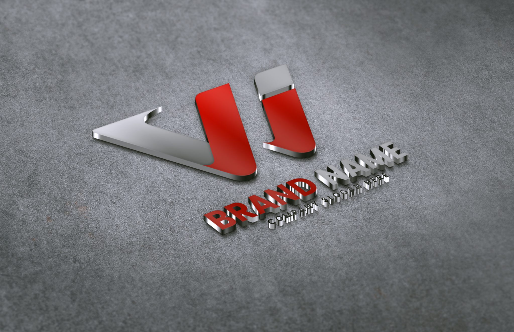 WI Letters Logo Design Template – GraphicsFamily