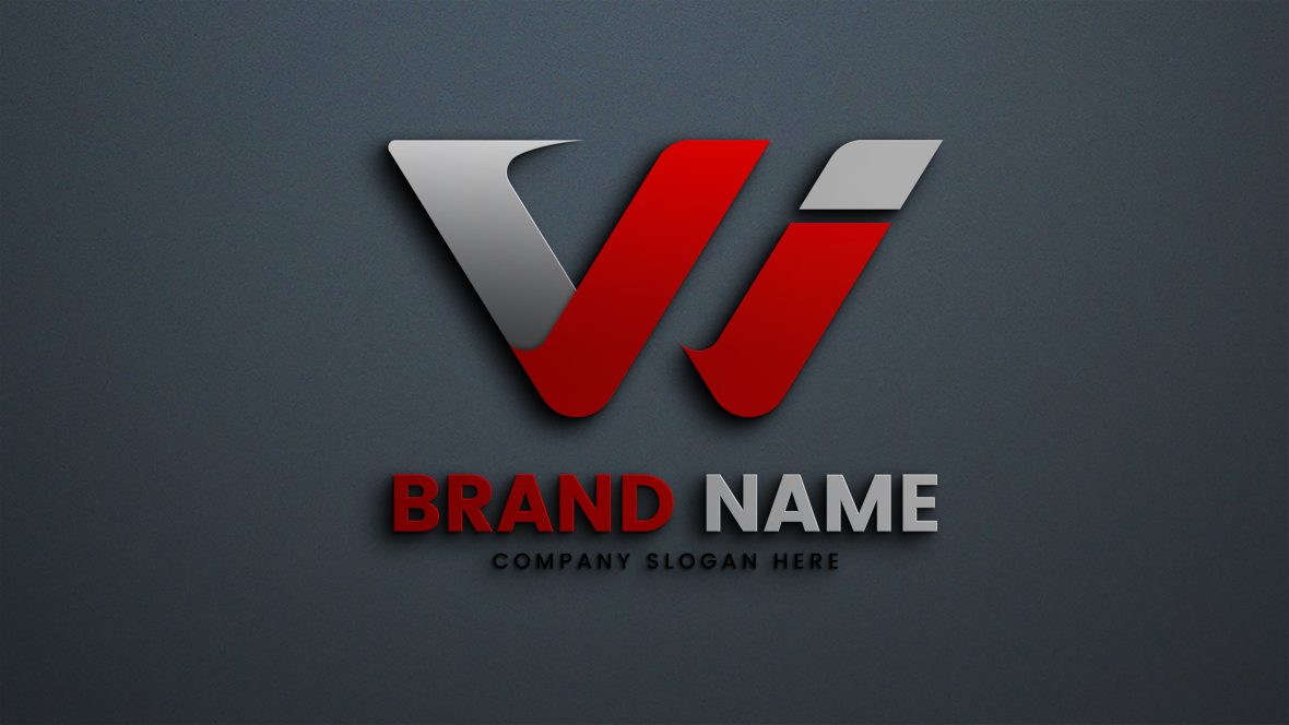 WI Letters Logo Design Template – GraphicsFamily