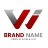 WI Letters Logo Design Template – GraphicsFamily
