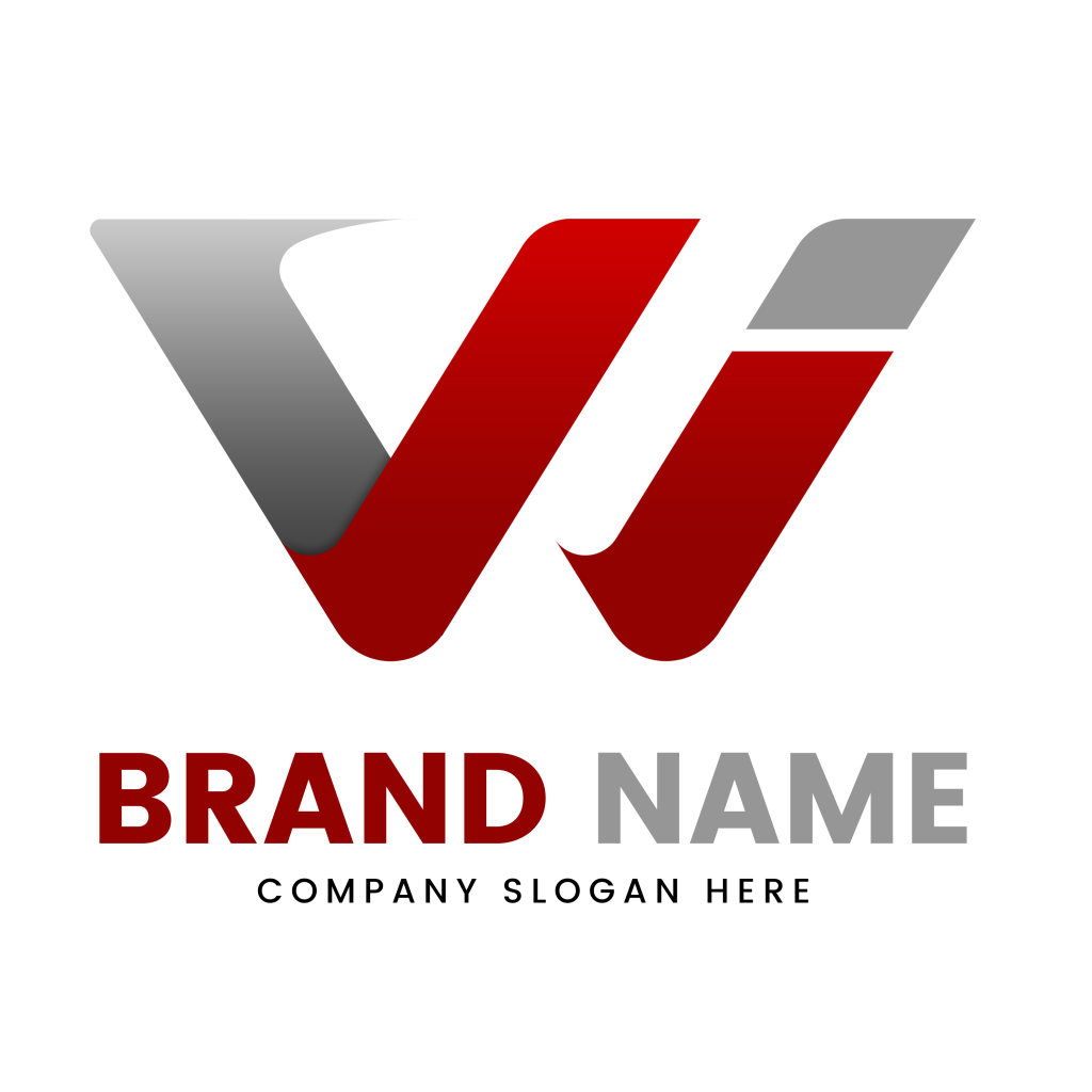 WI Letters Logo Design Template – GraphicsFamily