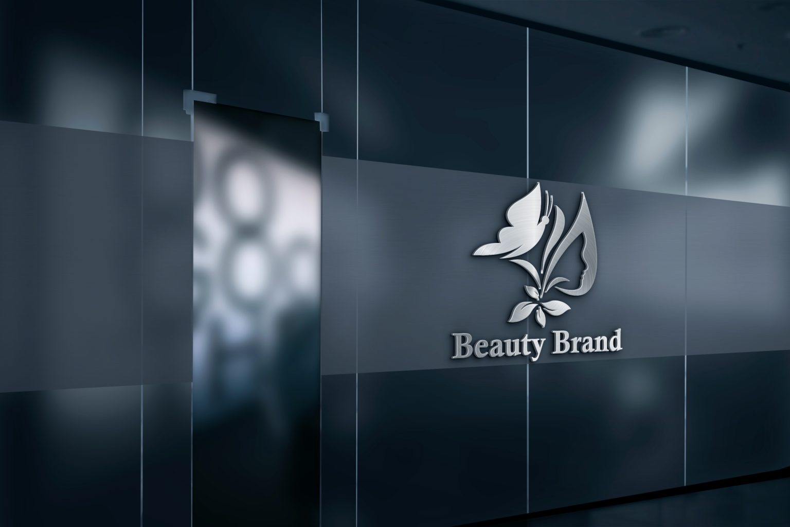 Beauty Brand Logo Design – GraphicsFamily