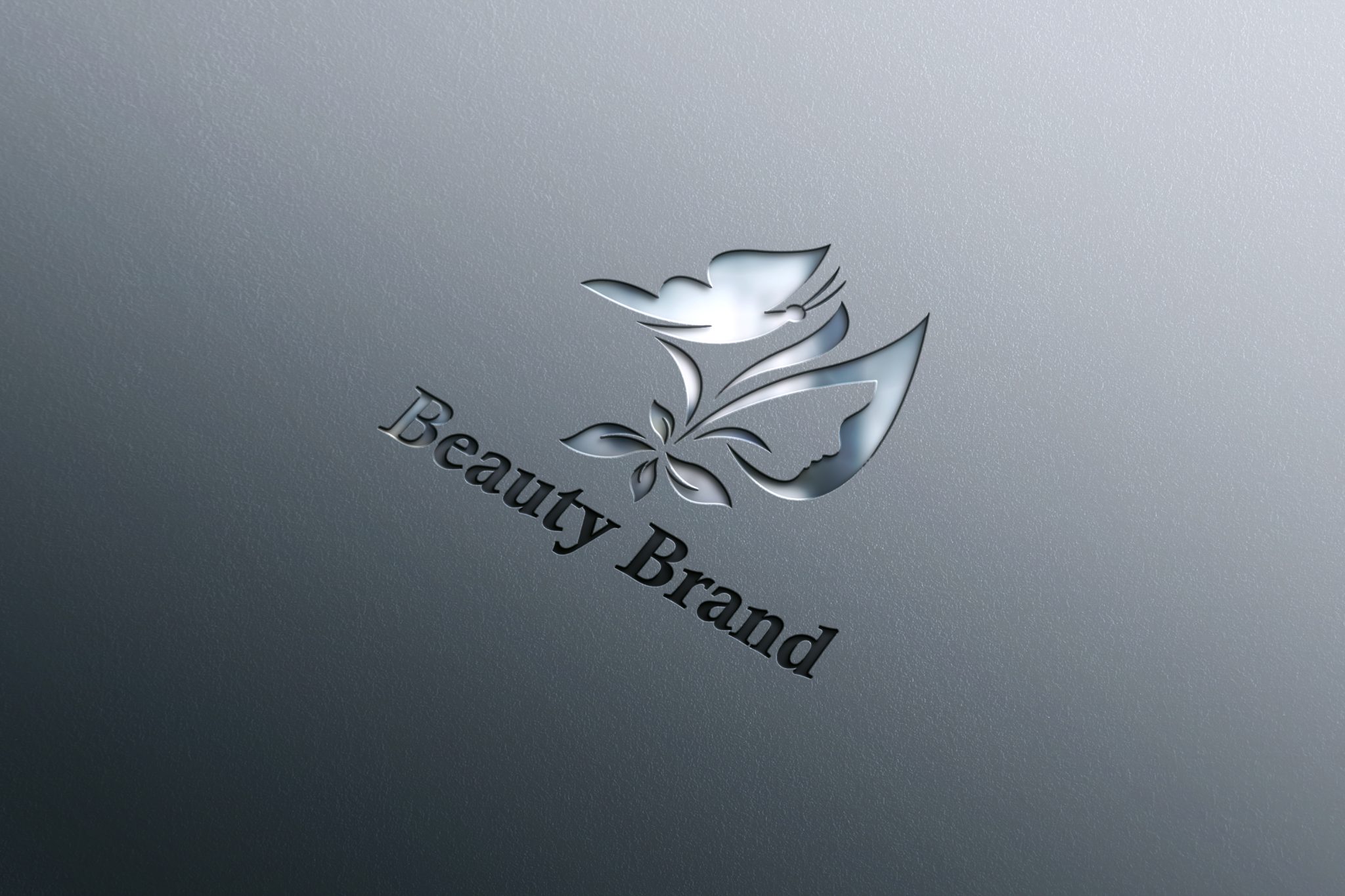 Beauty Brand Logo Design – GraphicsFamily