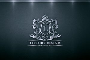 Free Luxury Royal Logo Design Template – GraphicsFamily