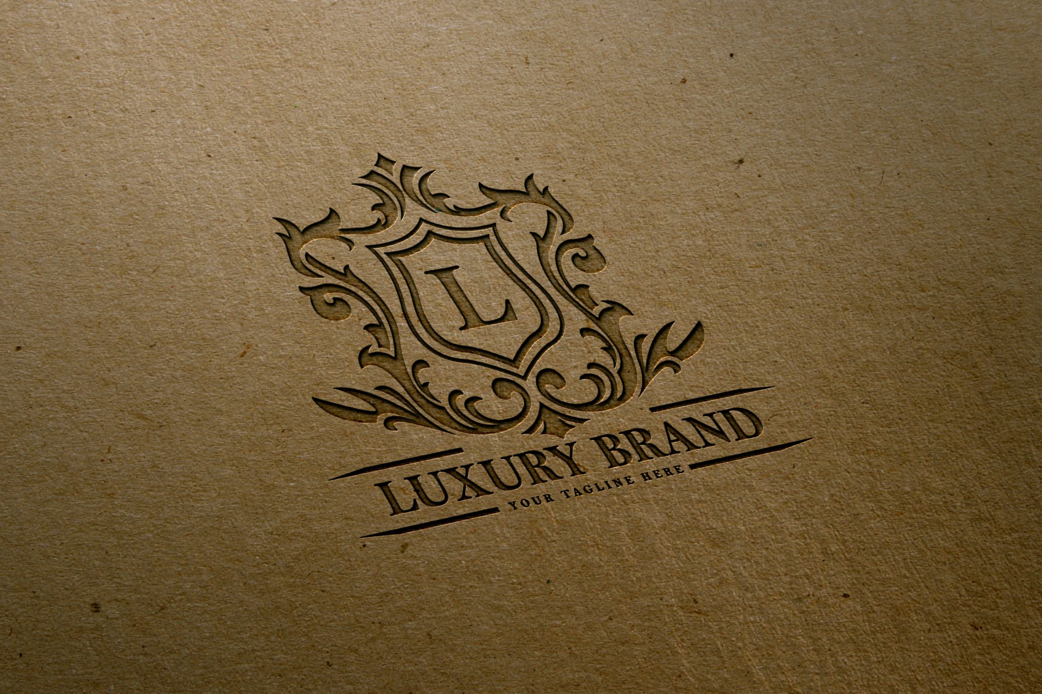 Free Luxury Royal Logo Design Template – GraphicsFamily