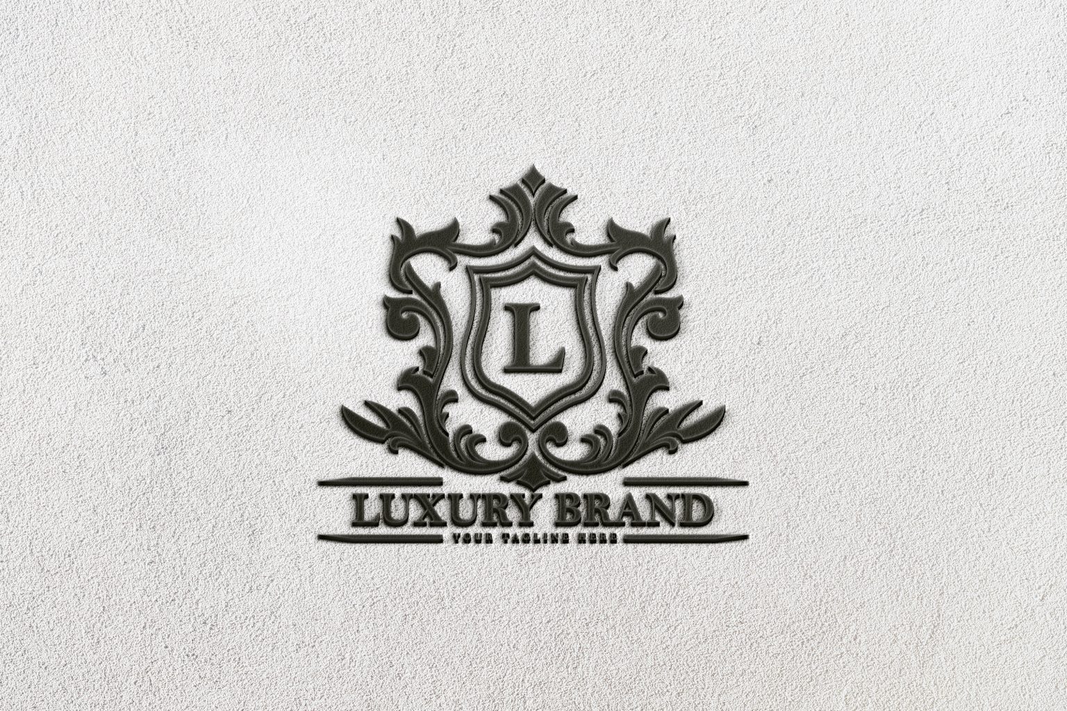 Free Luxury Royal Logo Design Template – GraphicsFamily