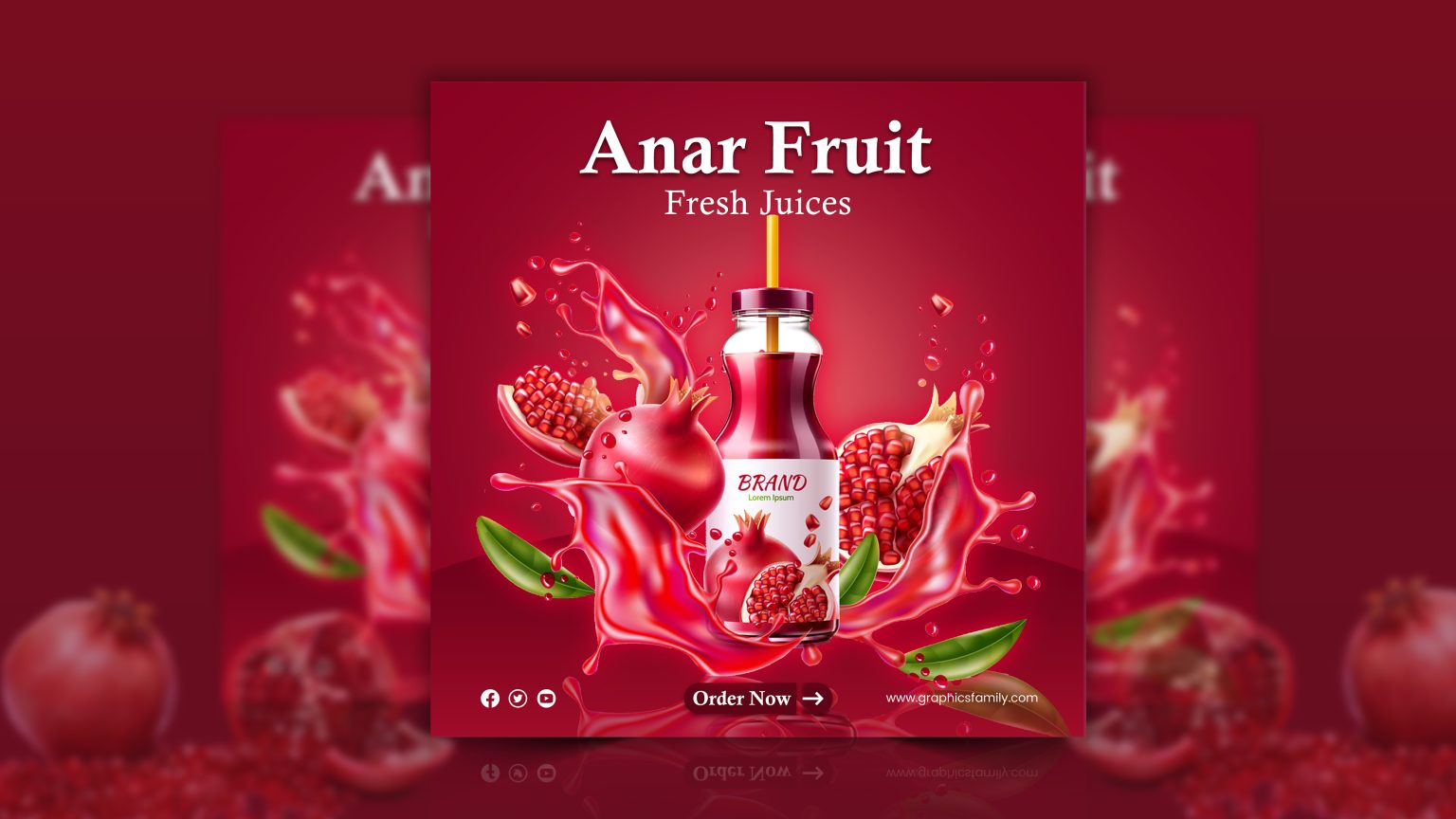 26+ Best Free Juice PSD Templates To Download - GraphicsFamily