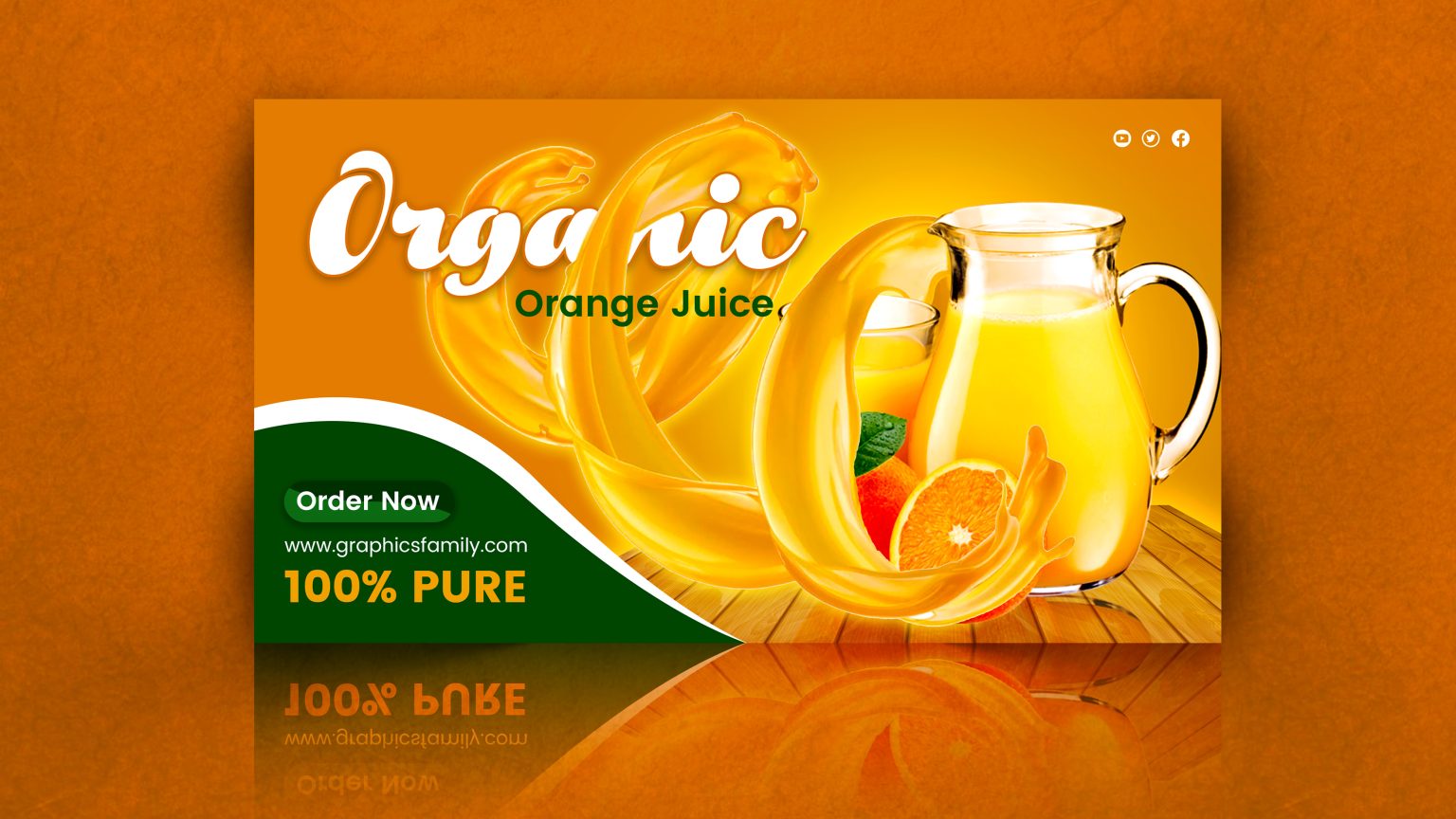 26+ Best Free Juice PSD Templates To Download - GraphicsFamily