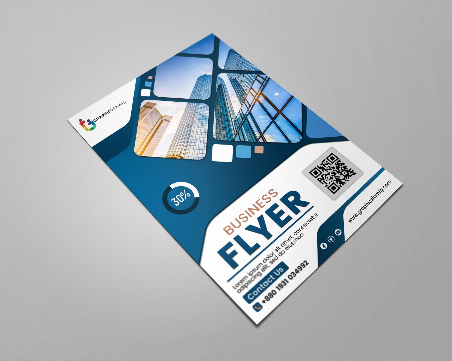 117+ Free Flyer Templates Download – GraphicsFamily