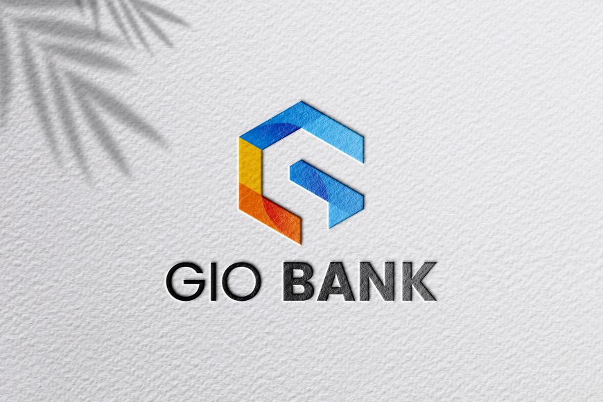 Banking Startup Card Logo Design – GraphicsFamily