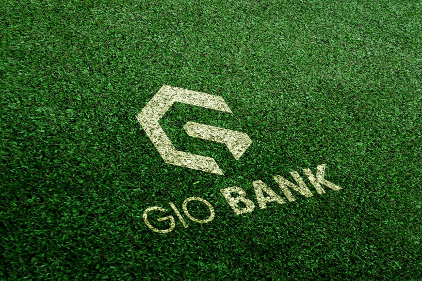 Banking Startup Card Logo Design – GraphicsFamily
