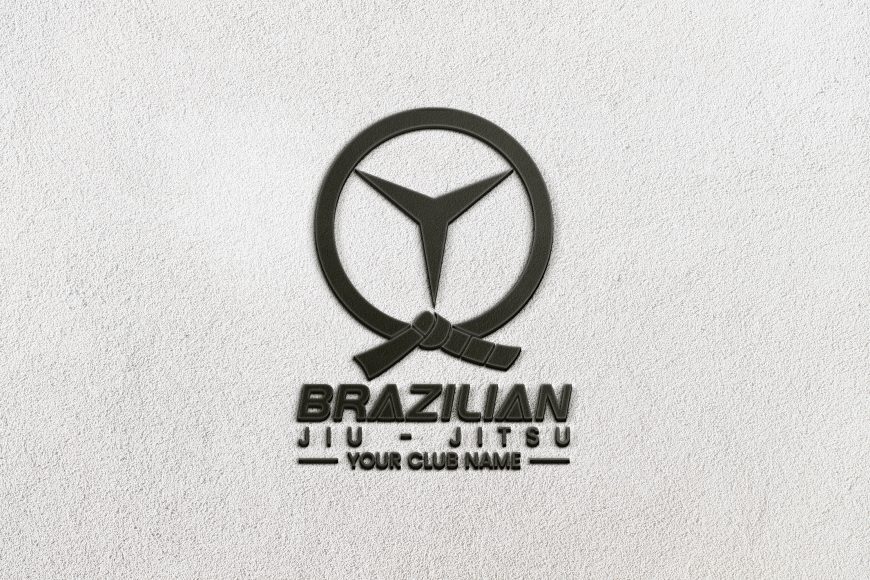 Brazilian Jiu Jitsu Martial Arts Logo Design Tutorial – GraphicsFamily