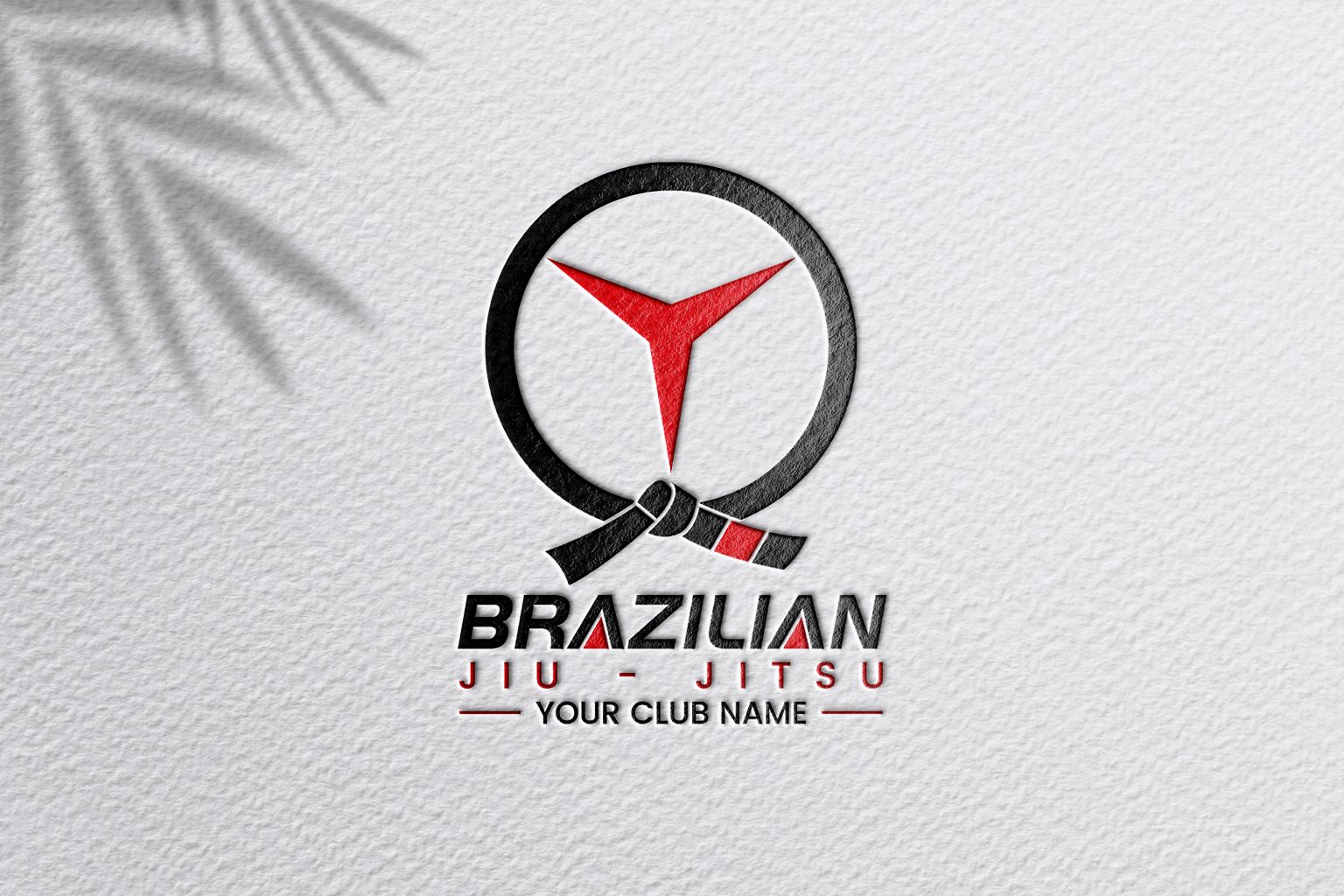 Brazilian Jiu Jitsu Martial Arts Logo Design Tutorial – GraphicsFamily