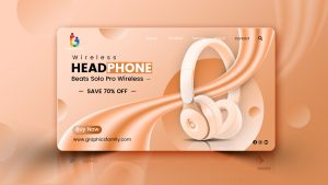 Cool Gadget Website Banner Design – GraphicsFamily
