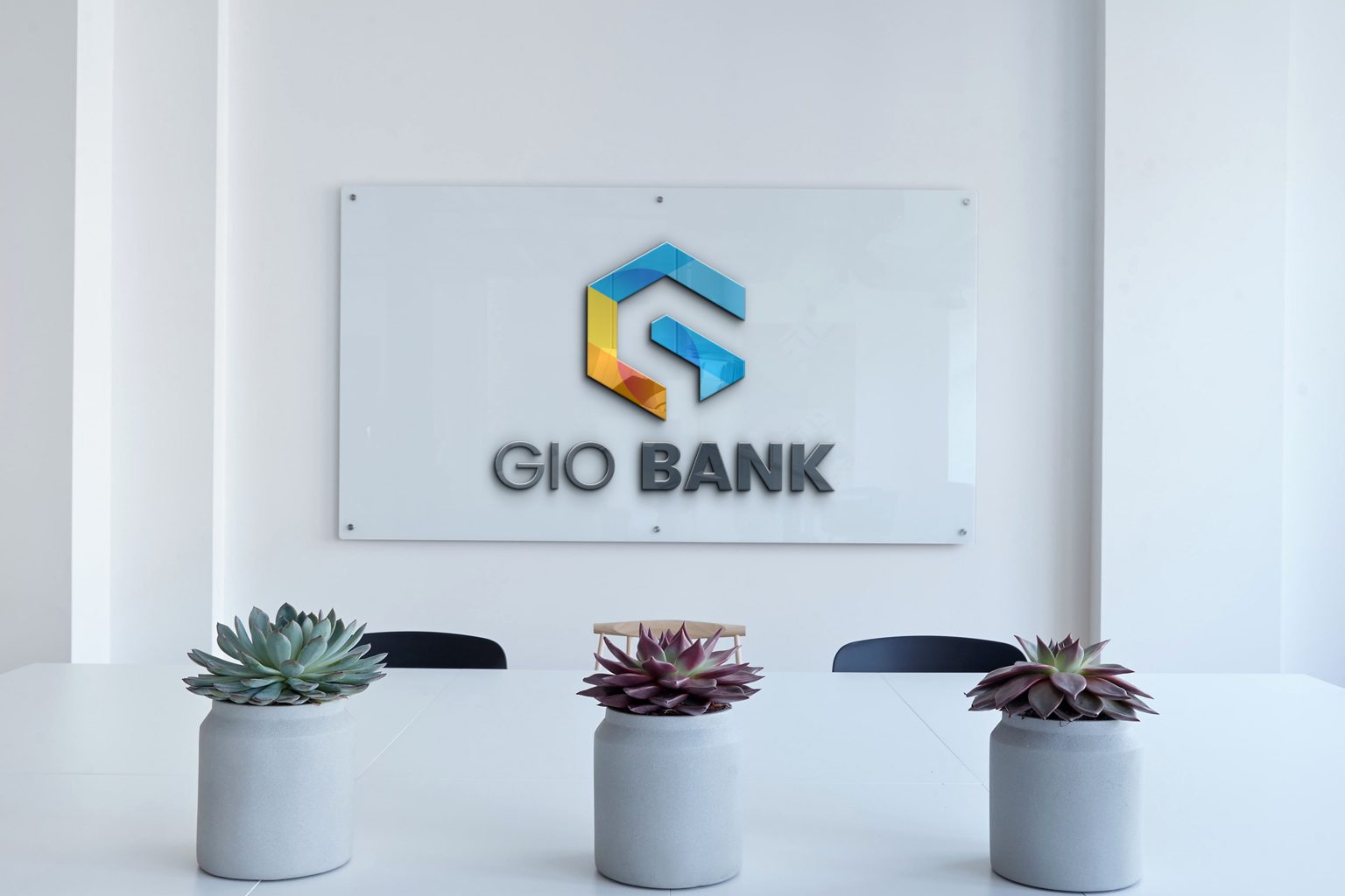 Banking Startup Card Logo Design – GraphicsFamily