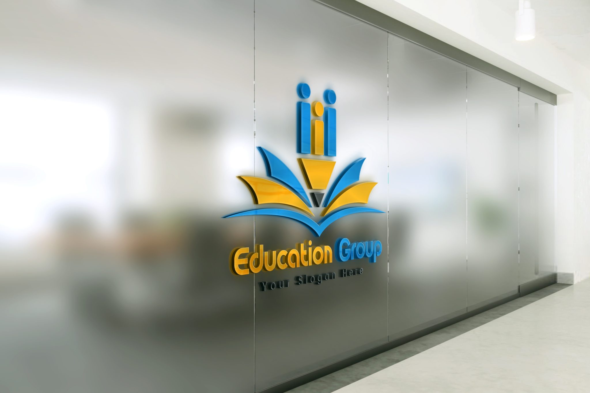 Education Group Logo Design – GraphicsFamily