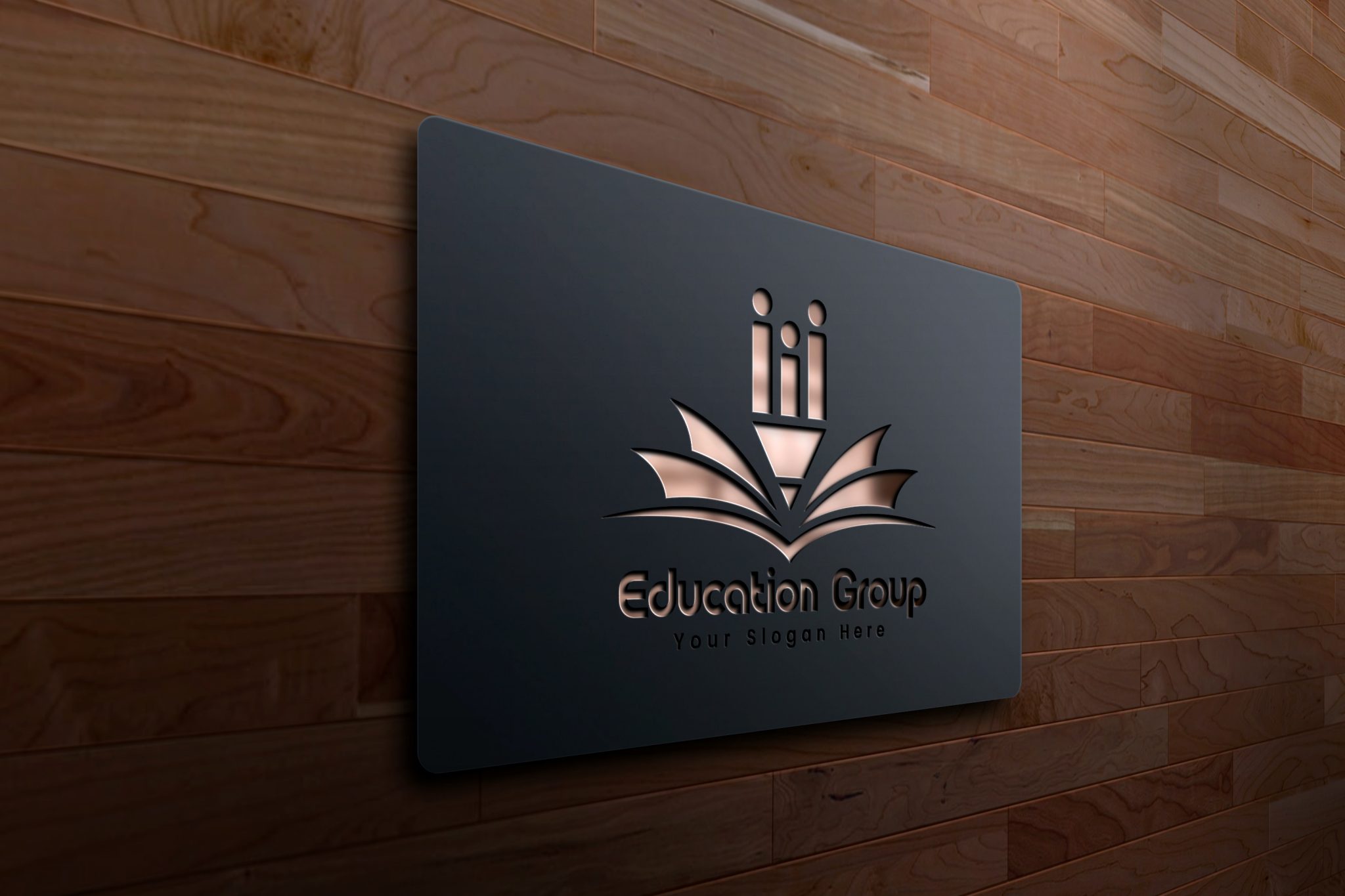 Education Group Logo Design – GraphicsFamily