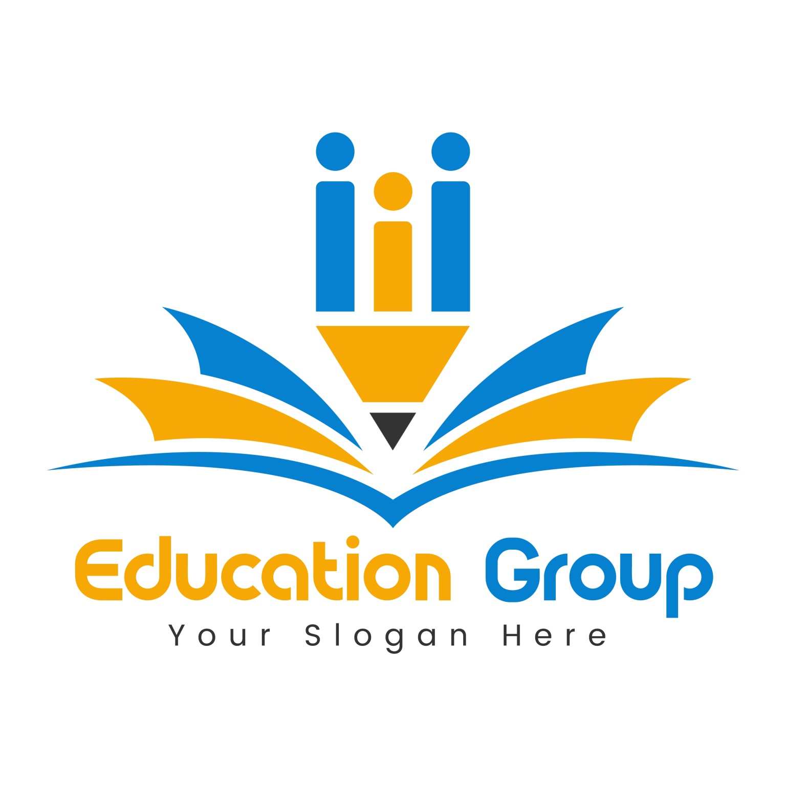 Education Group Logo Design – GraphicsFamily
