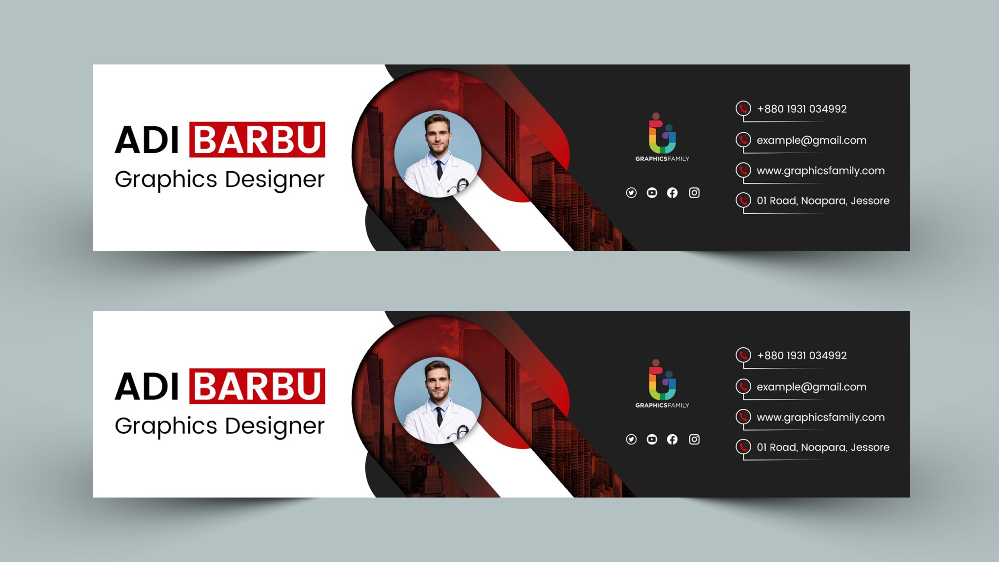 31+ Free YouTube Channel Art Templates Download – GraphicsFamily