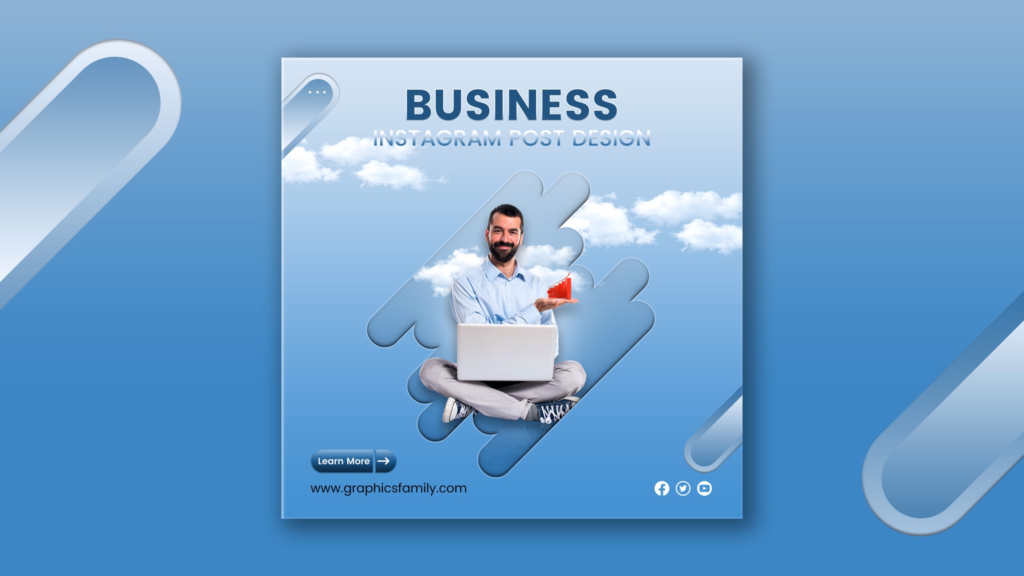 Online Business Instagram Post Design – GraphicsFamily