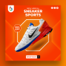 Product Launch Instagram Post Design – GraphicsFamily