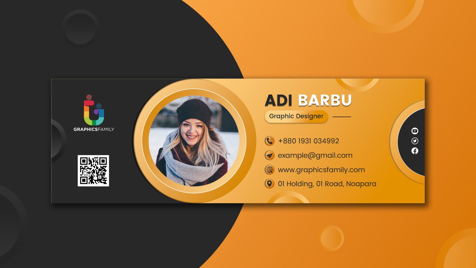 41+ Free Email Signature Templates Download in 2022 – GraphicsFamily