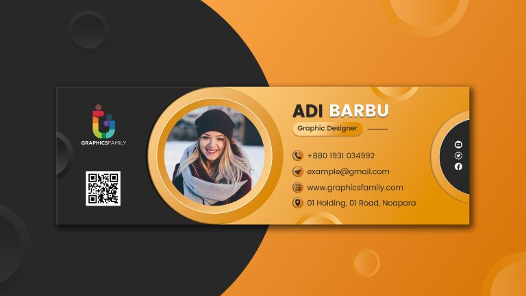 41+ Free Email Signature Templates Download in 2022 – GraphicsFamily