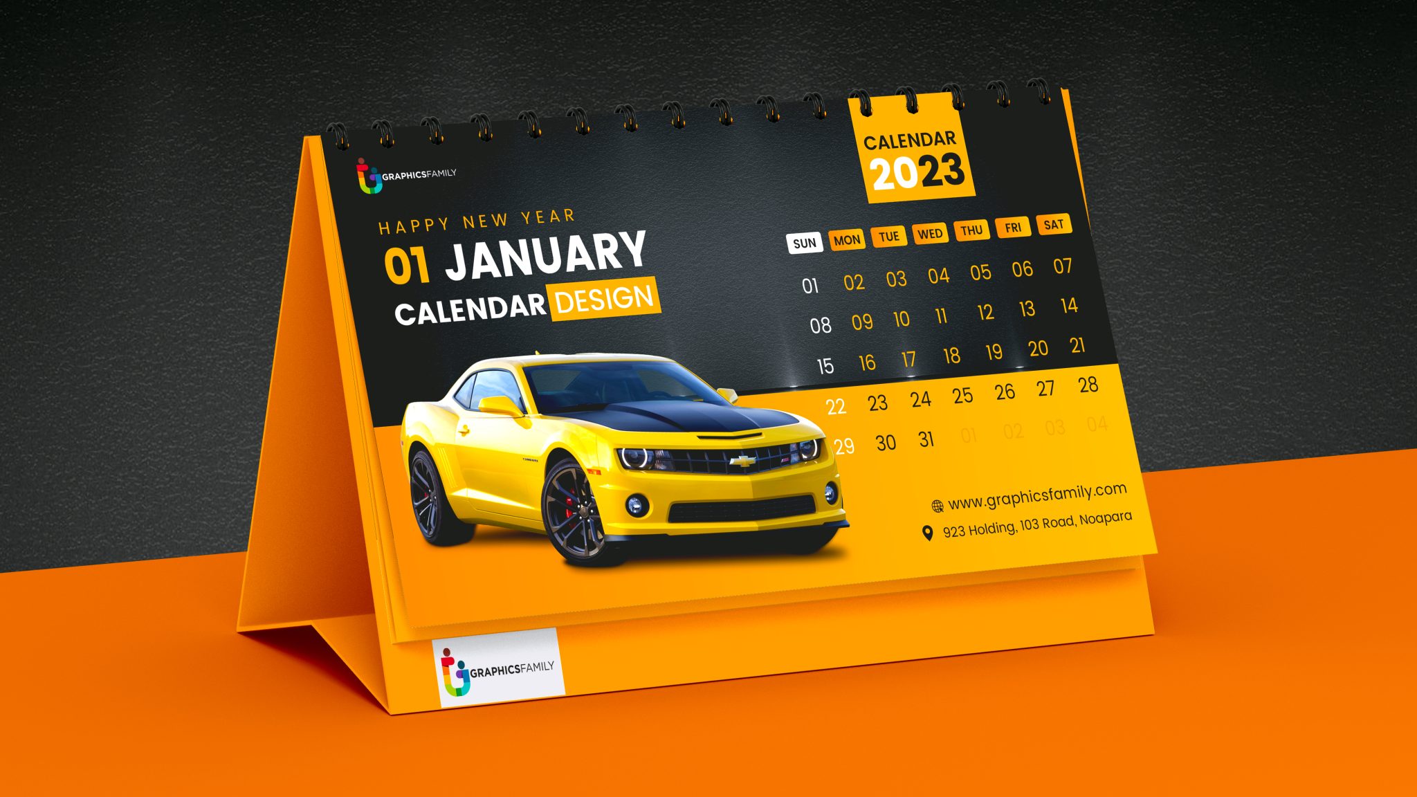 31+ Best Free Calendar PSD Templates To Download - GraphicsFamily